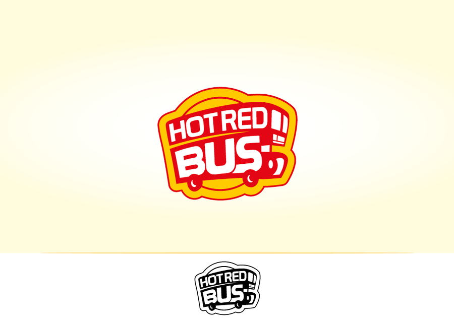 logo for Hot Red Bus | Logo design contest
