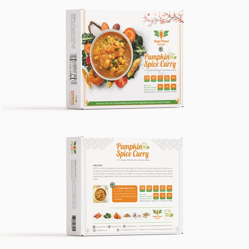 Designs | Creative Frozen Meal Packaging Needed for Vegan Asian Food ...