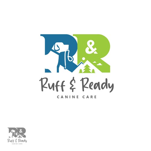 Designs | Design an outdoorsy logo for dog adventures / sitting ...