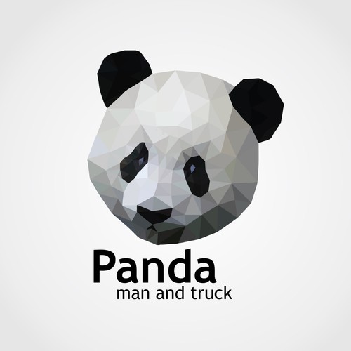 Create a cool,funky and Cute logo for Panda Man and Truck | Logo design ...