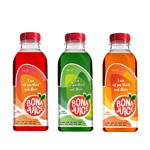 Bona Juice packaging | Product packaging contest