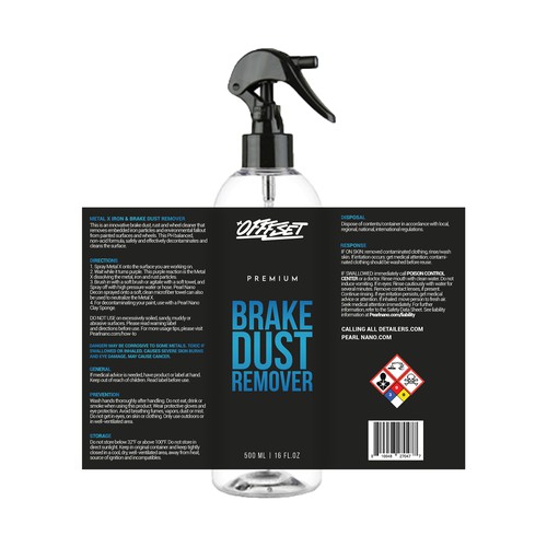 Designs | Awesome Label Design for a PREMIUM Car Wheel Cleaner ...