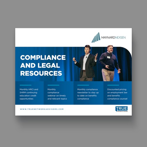 Designs | Compliance Marketing Piece for Employee Benefits | Postcard ...