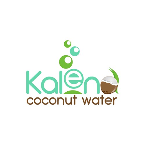 High End, Premium Sparkling Coconut Water | Logo design contest