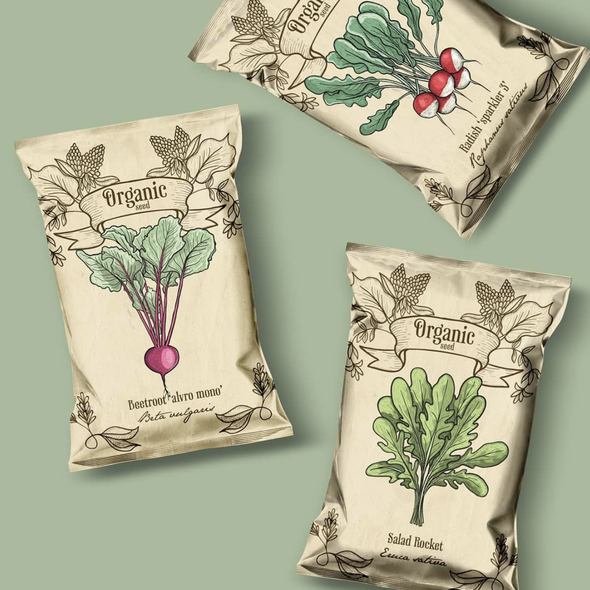 Vegetable Packaging: the Best Vegetable Packaging Ideas | 99designs