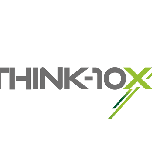 Think-10x logo | Logo & business card contest