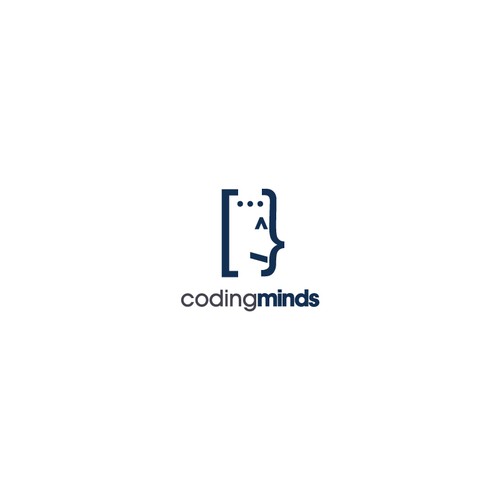 Logo for "Coding Minds" - Teach Young Kids Programming | Logo design ...