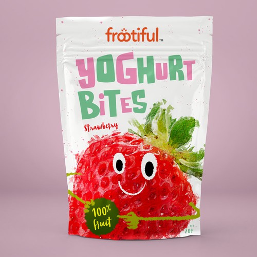 Designs | DESIGN PACKAGING FOR CHILDREN SNACK - FUN, STAND OUT, MODERN ...