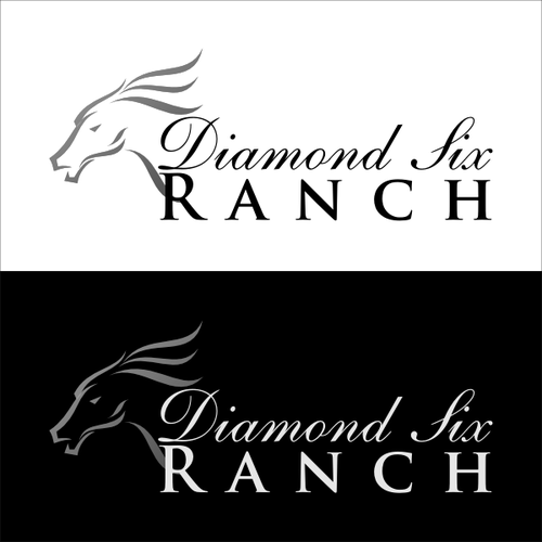 Logo for Diamond Six Ranch | Logo design contest