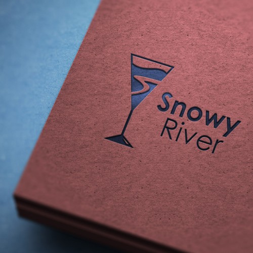 Snowy River logo design | Logo design contest