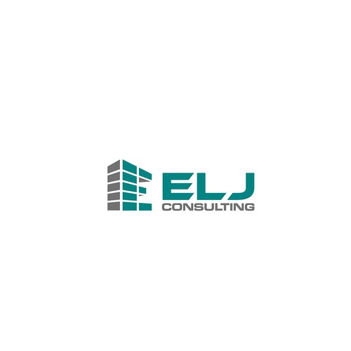 Create a captivating logo for a ELJ Consulting, a construction ...