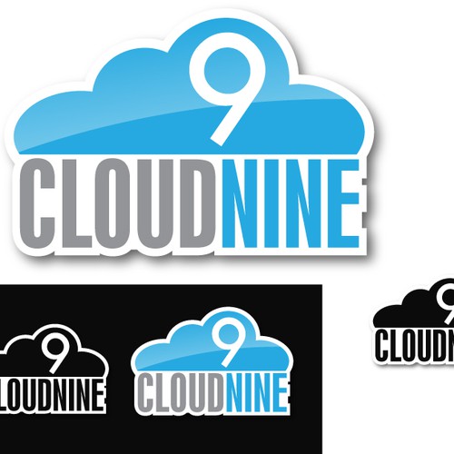 Company Logo for Cloud Nine Internet Marketing, Inc. | Logo design contest