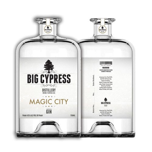 Label for craft Whiskey or Gin bottle | Product label contest