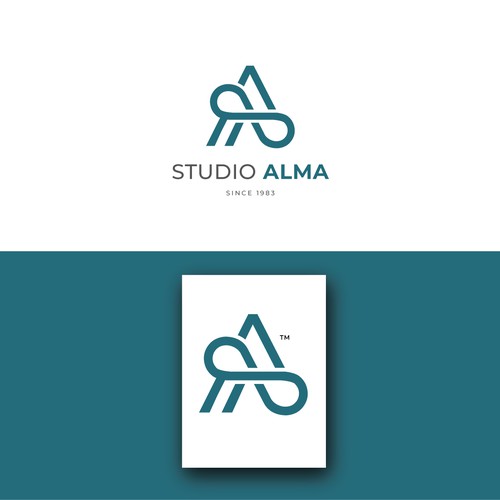Designs | Studio Alma brand identity | Logo & brand identity pack contest