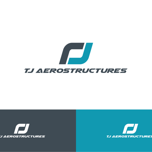 Create a modern and professional logo for TJ Aerostrucutures | Logo ...