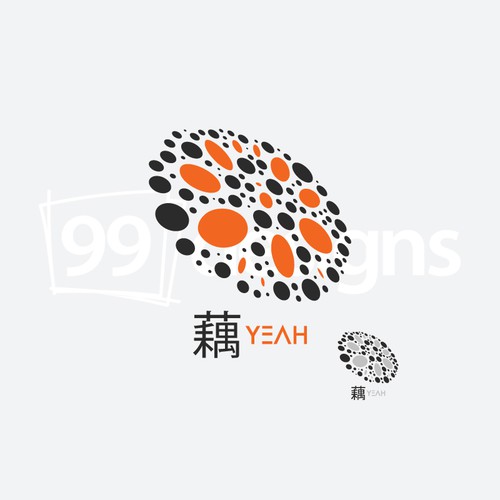 Need New and Creative Chinese Brand Logo using the Lotus Root. | Logo ...