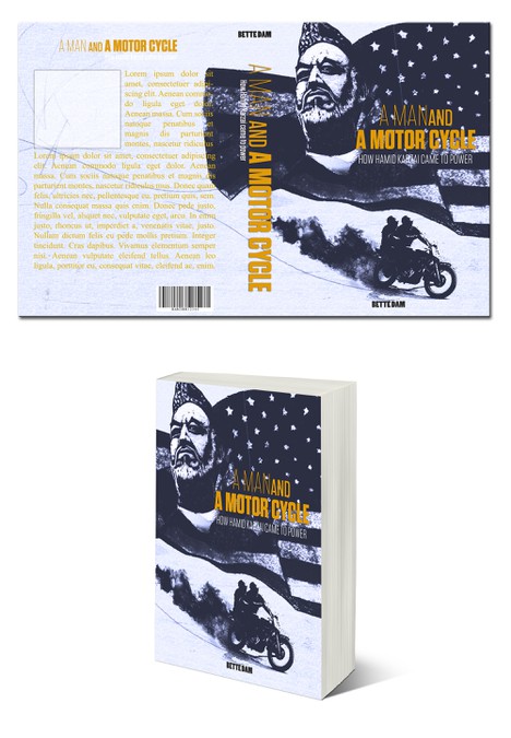 Create a cover for a non-fiction book on Afghanistan! | Book cover contest