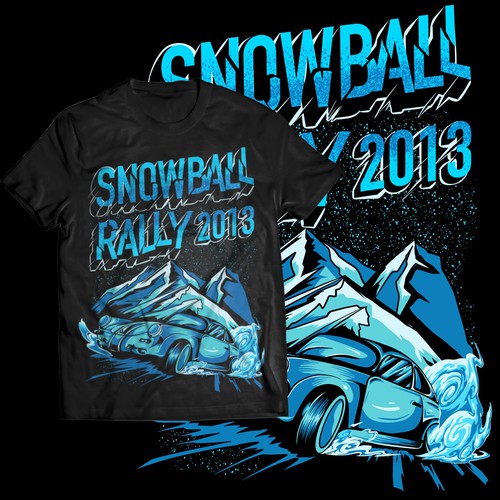 Designs | Vintage Sportscar Rally | T-shirt contest