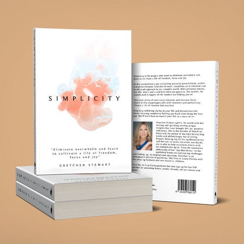 Design a bold, minimalistic, innovative and abstract cover for my book ...