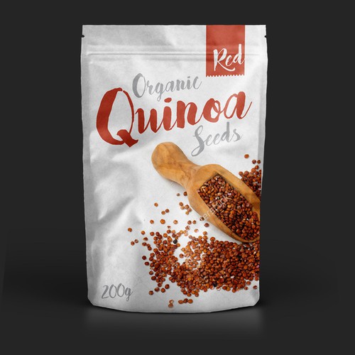 Designs | Elegant Quinoa Packaging Design | Product packaging contest