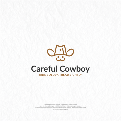 Designs | Careful Cowboy | Logo design contest