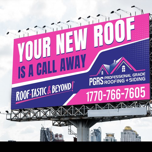 Designs | Catchy Billboard Design | Signage contest