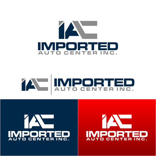 Imported Auto Center needs a modern, sleek, and game-changing logo ...