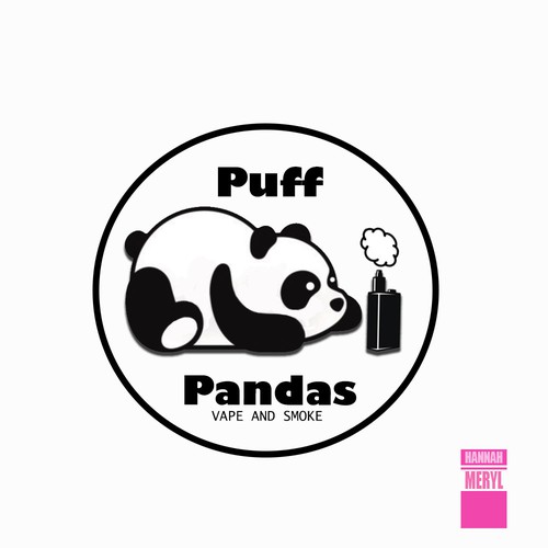 Looking for an amazing logo for my shop "Puff Pandas -- Vape and Smoke ...