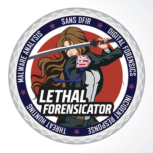 Cyber Forensics - Challenge Coin Design | Illustration or graphics contest