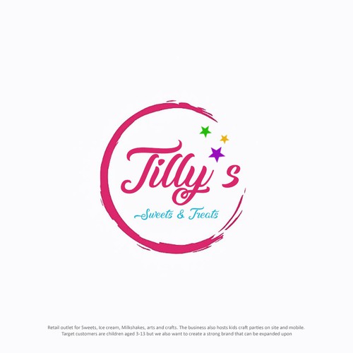 A playful, bold, engaging brand logo for Tilly's Sweets & Treats | Logo ...