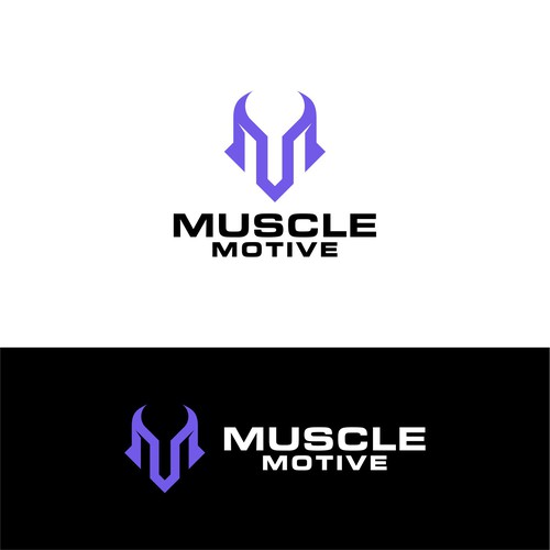 Designs | Design a Powerful Logo for MuscleMotive Workout Supplement ...