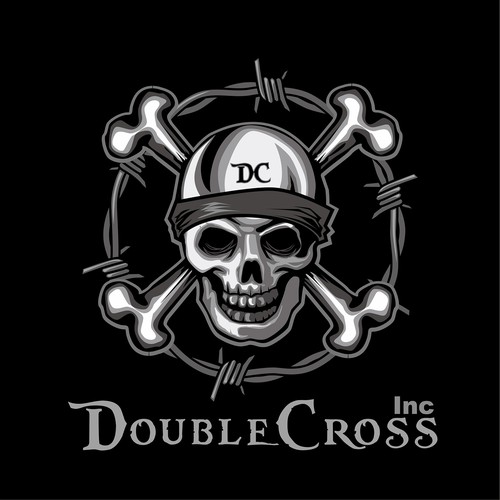 Revamp pre-existing Skull Logo for DoubleCross | Logo design contest