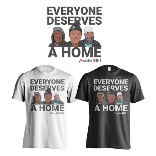 Designs | Creative T-shirt Design for Nonprofit Working to End ...