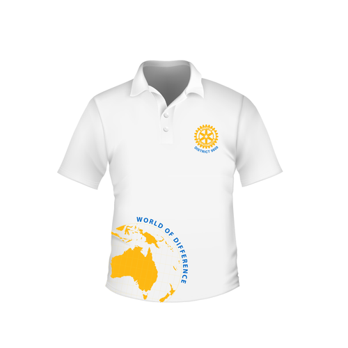 99nonprofits: create a t-shirt design for Rotary Club of Melbourne ...