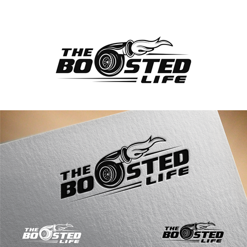 Create a Logo for Motorheads/Car Enthusiasts! (The Boosted Life) | Logo ...