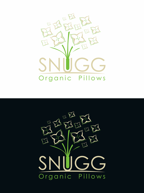Organic pillow brand logo required for Snugg Organic Pillows | Logo ...