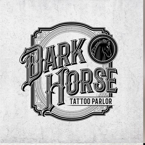 Create a modern vintage logo for a Tattoo Parlor | Logo design contest