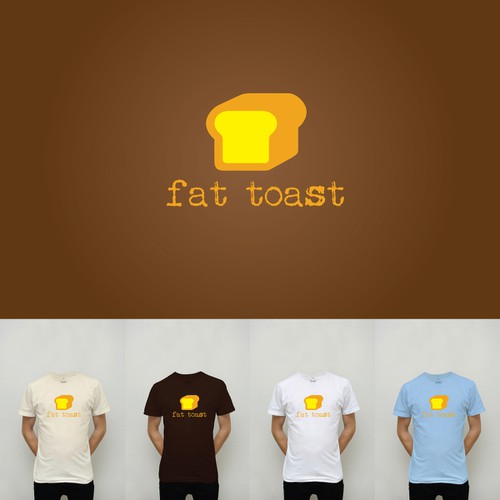 Create a whimsical logo for Fat Toast | Logo design contest