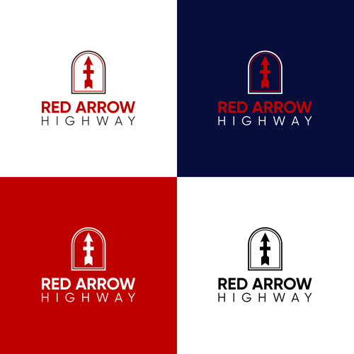 Designs | Red Arrow Highway | Logo design contest