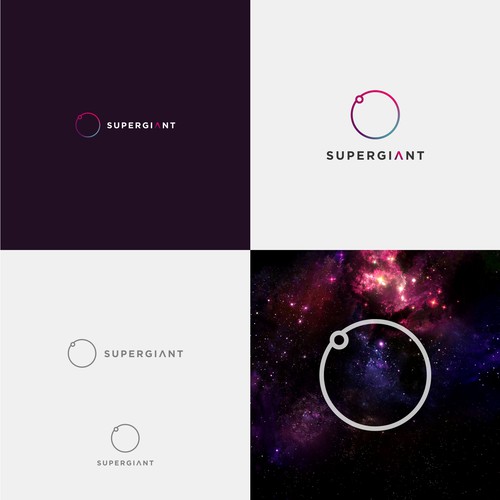 Designs | Space-themed logo needed for open-source startup Supergiant ...