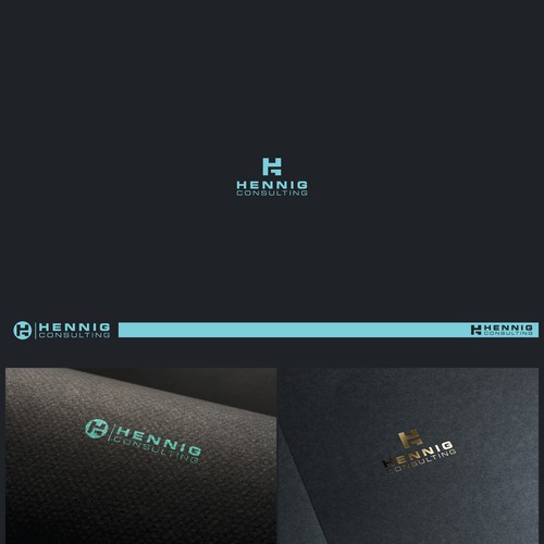 Create an iconic brand/trademark for Hennig Consulting | Logo & brand ...