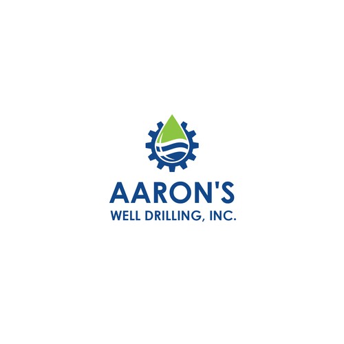 Create a water well drilling logo for a new Central CA corporation ...