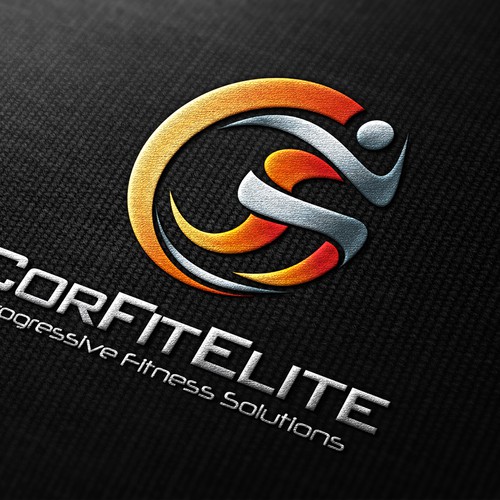 Create a powerful, yet sophisticated logo for CorFit Elite, the next ...