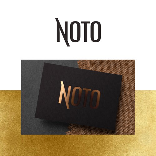 Designs | Noto restaurant logo, will be on signs, menus, uniforms and ...
