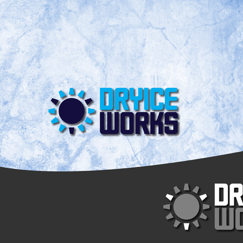 Logo Design for Dry Ice Works | Logo design contest