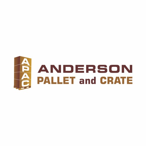 Wood pallet and wood shipping crate logo needed | Logo design contest