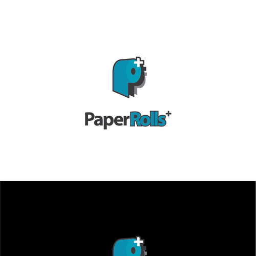 Create a logo for Paper Rolls Plus!! | Logo design contest