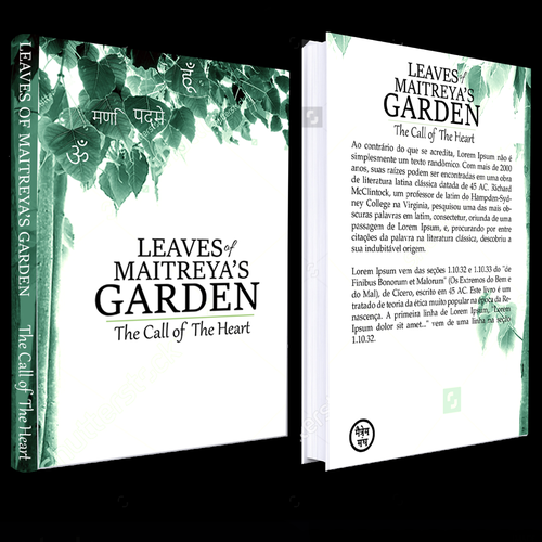 Create an Ethereal Cover for the First Book in a Spiritual Series ...