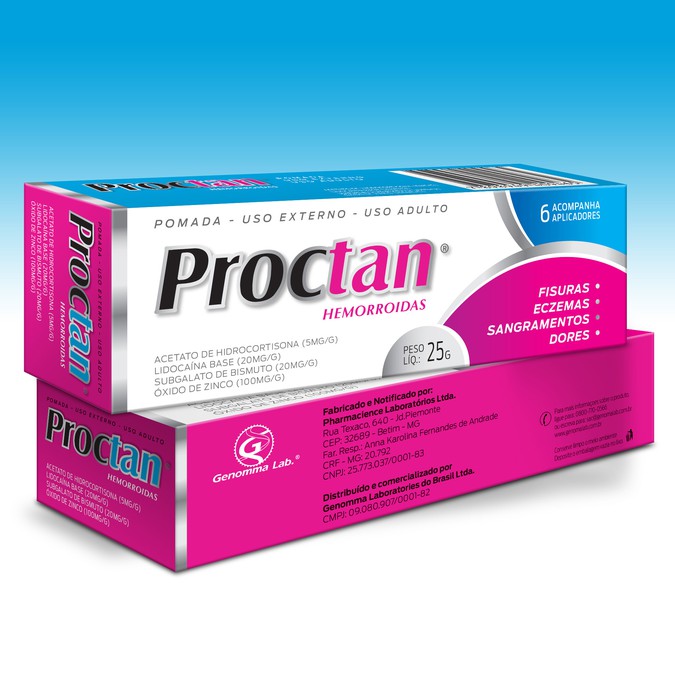 PROCTAN | Product packaging contest