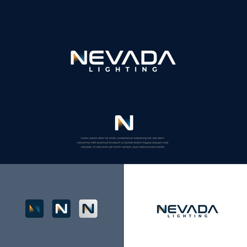 Designs | Nevada Lighting Rebranding 2022 | Logo design contest